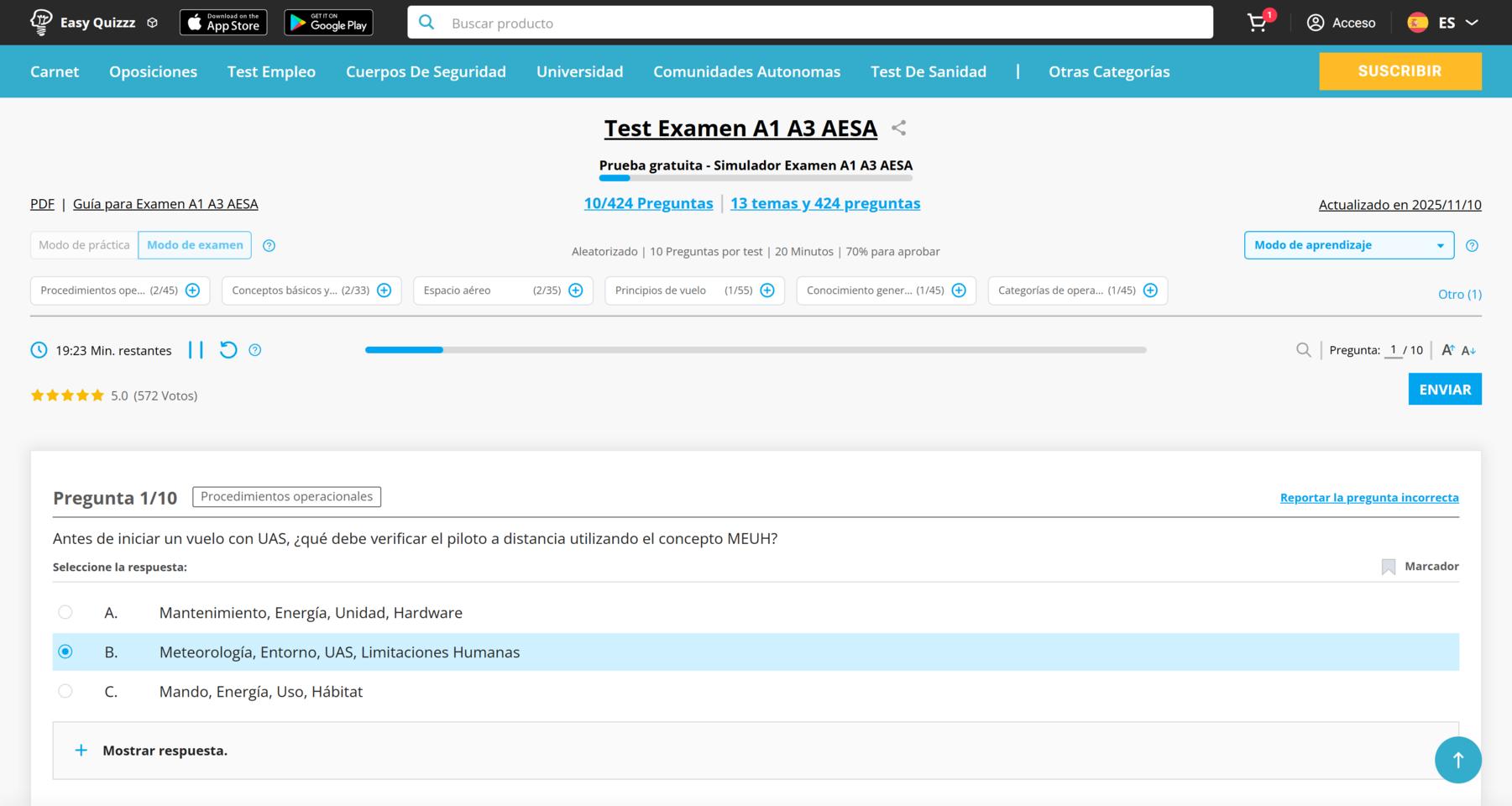 Guía para aprobar el examen A1 A3 AESA: cómo prepararte sin agobios (y ...