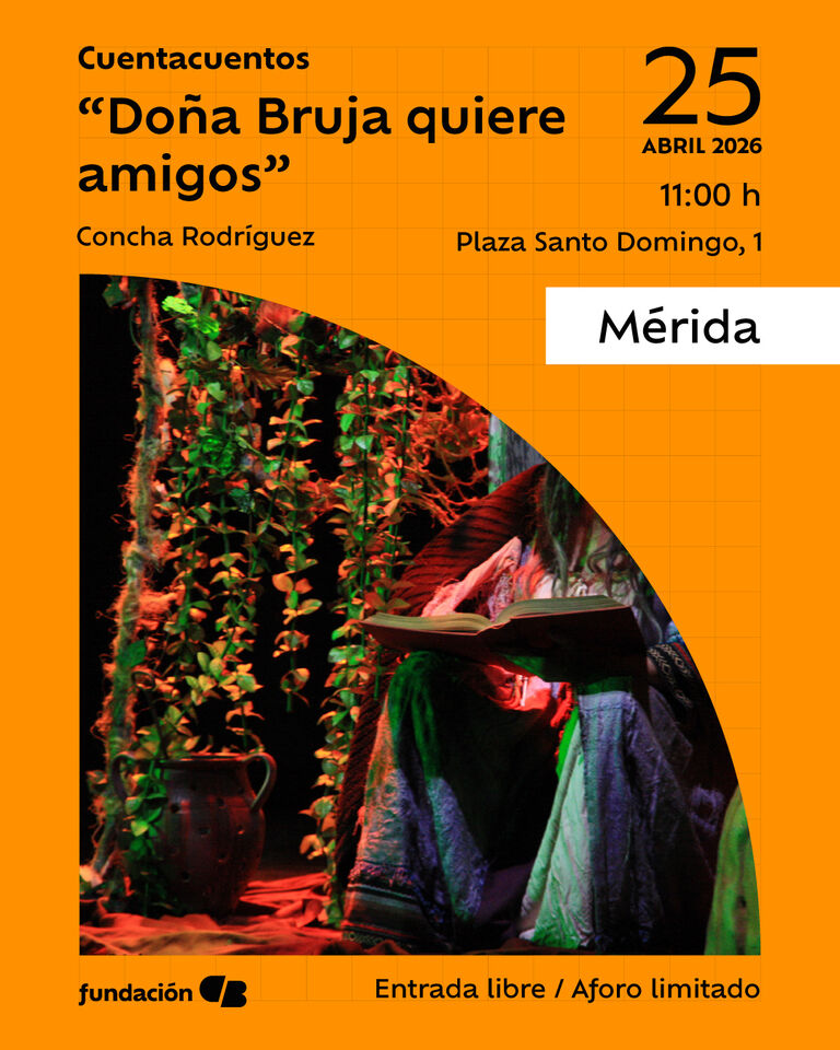 Concha Rodríguez presenta en Mérida el cuentacuentos "Doña Bruja quiere ...
