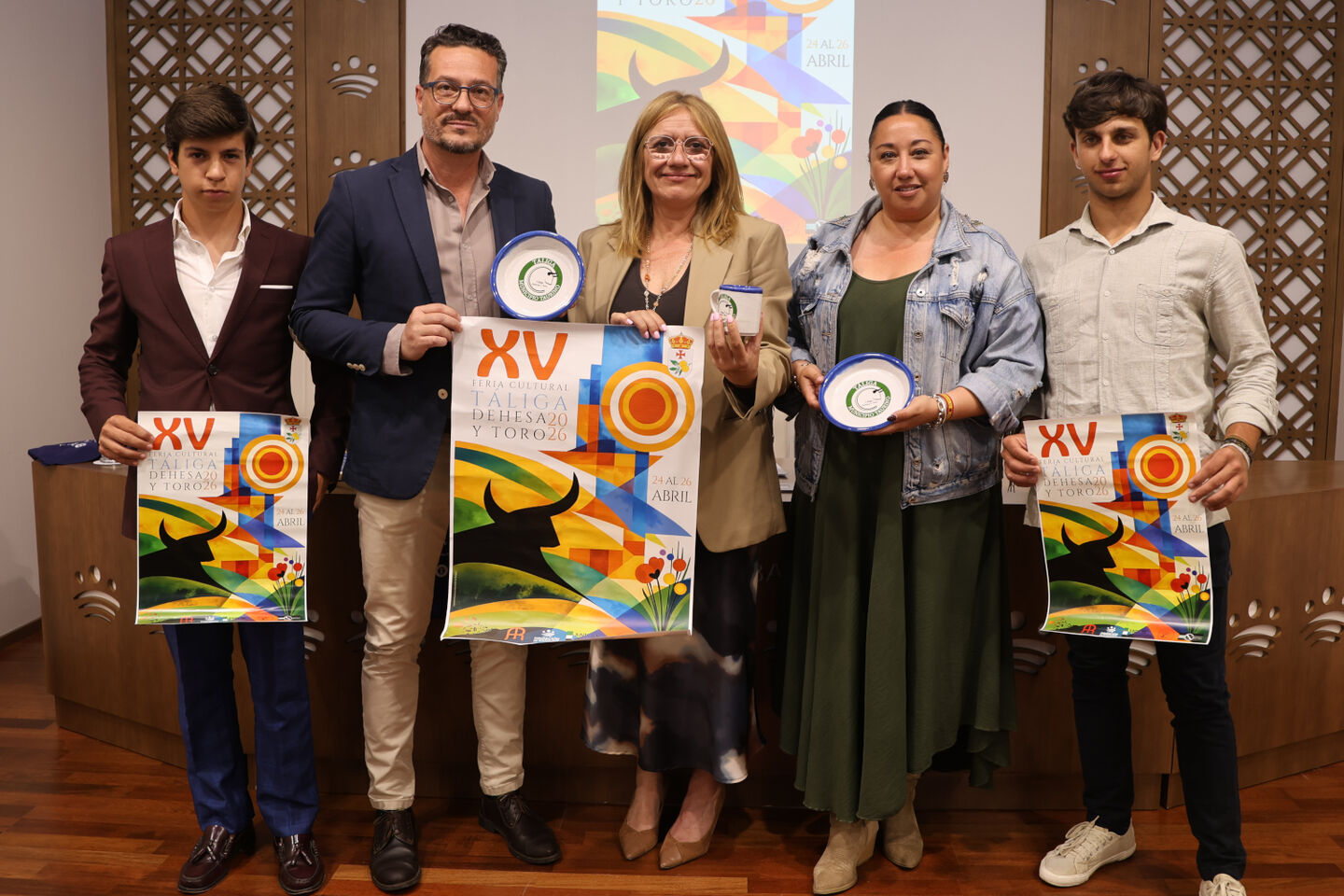 La Feria Cultural 'Táliga, dehesa y toro' se desarrollará del 24 al 26 ...