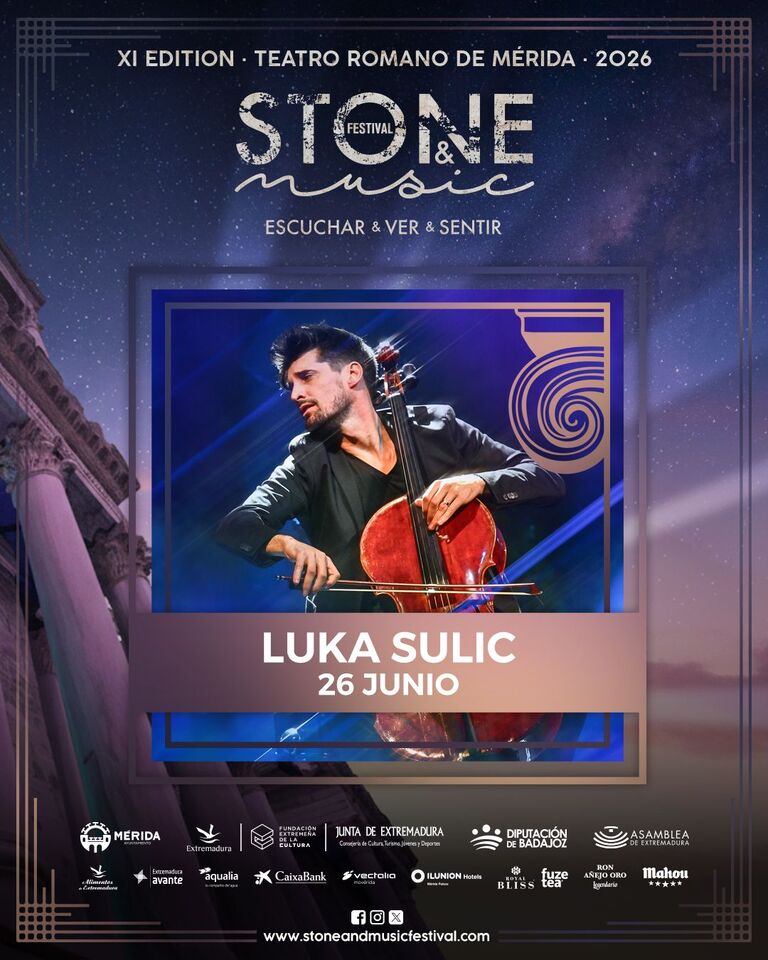 La Film Symphony Orchestra y Luka Sulic se suman al Stone&Music ...