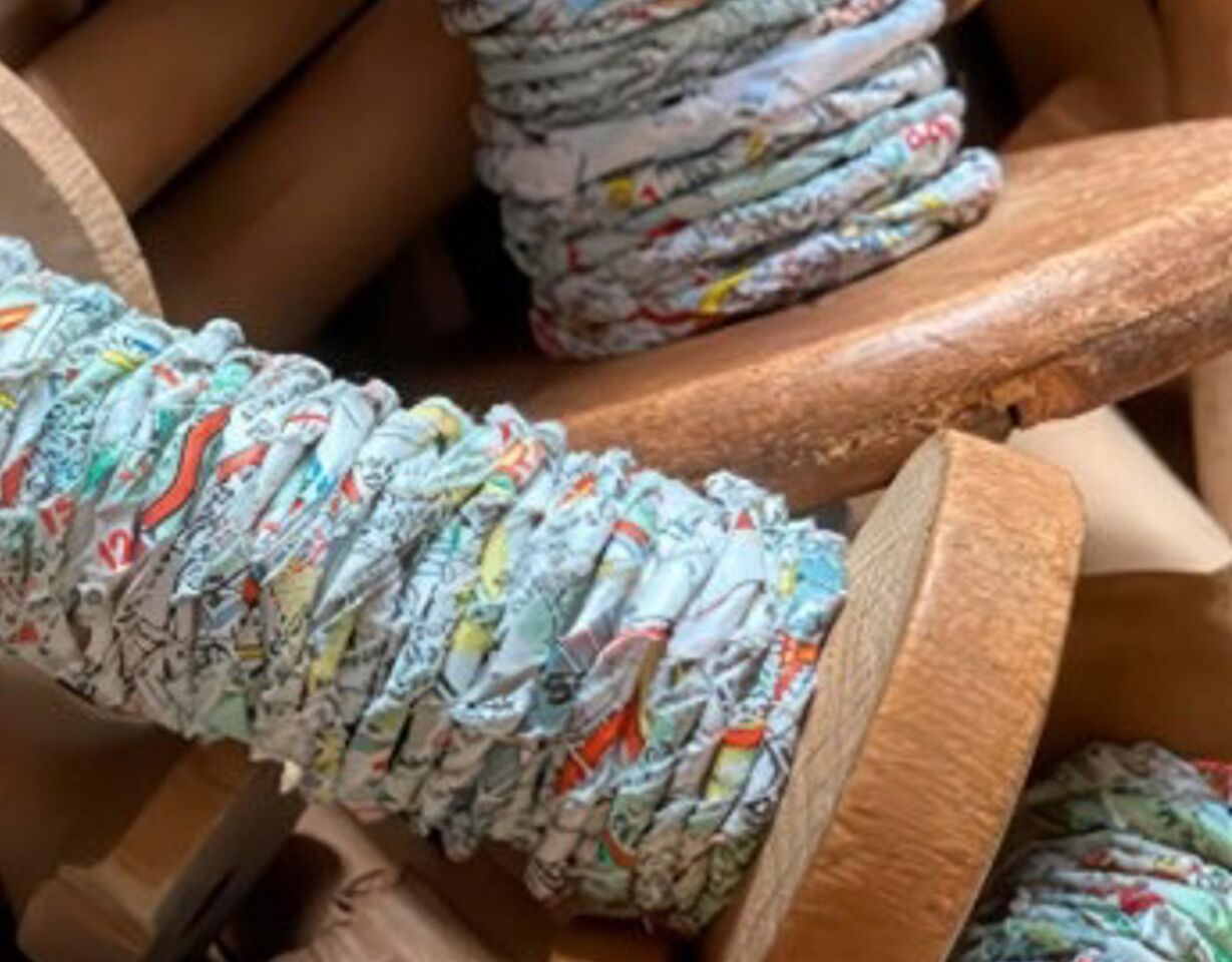 Museo Vostell organiza una residencia con la artista textil francesa ...
