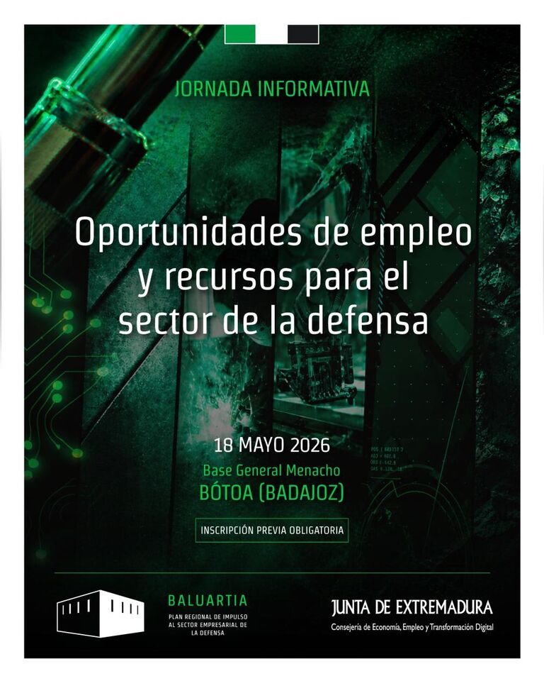 Jornada de Junta en la Base de Bótoa analizará oportunidades empleo en ...