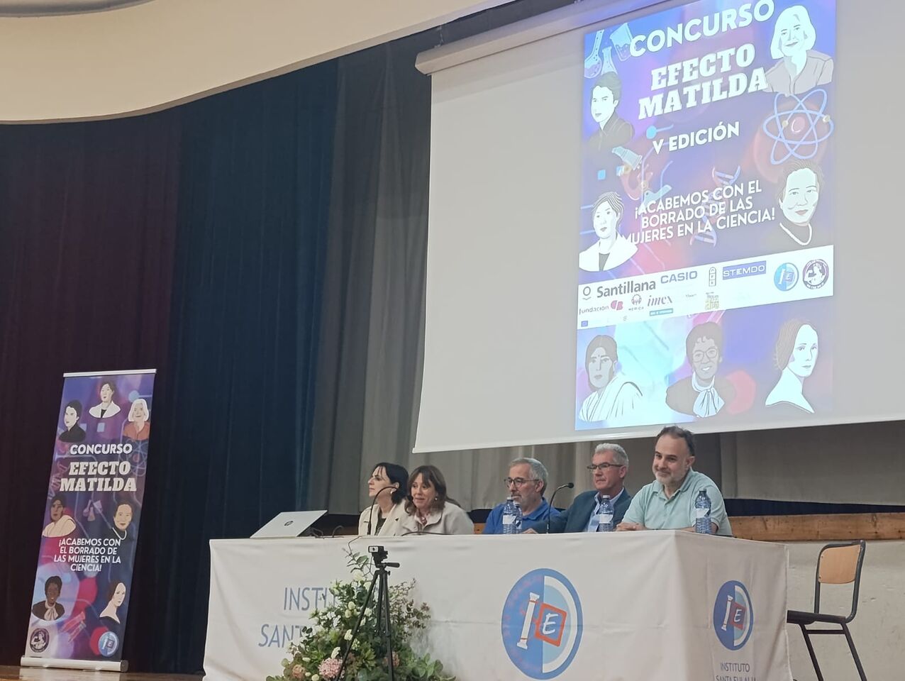 El IES Santa Eulalia celebra una jornada histórica del Concurso Efecto ...
