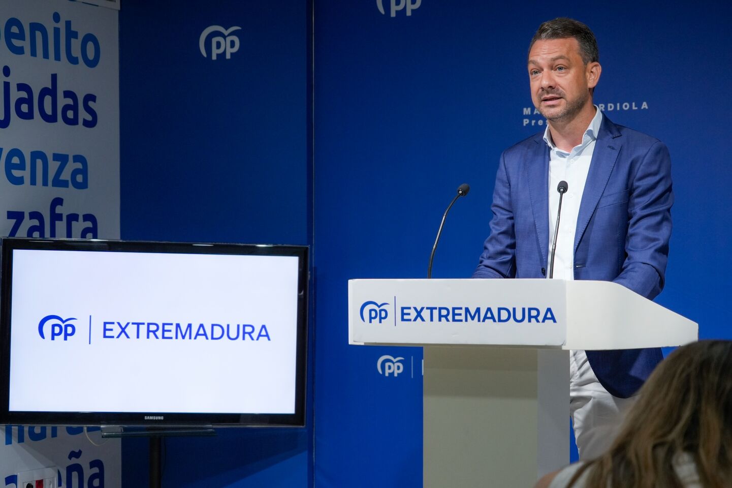 PP: Debate de totalidad PGEx "enfrentará dos formas muy distintas” de ...