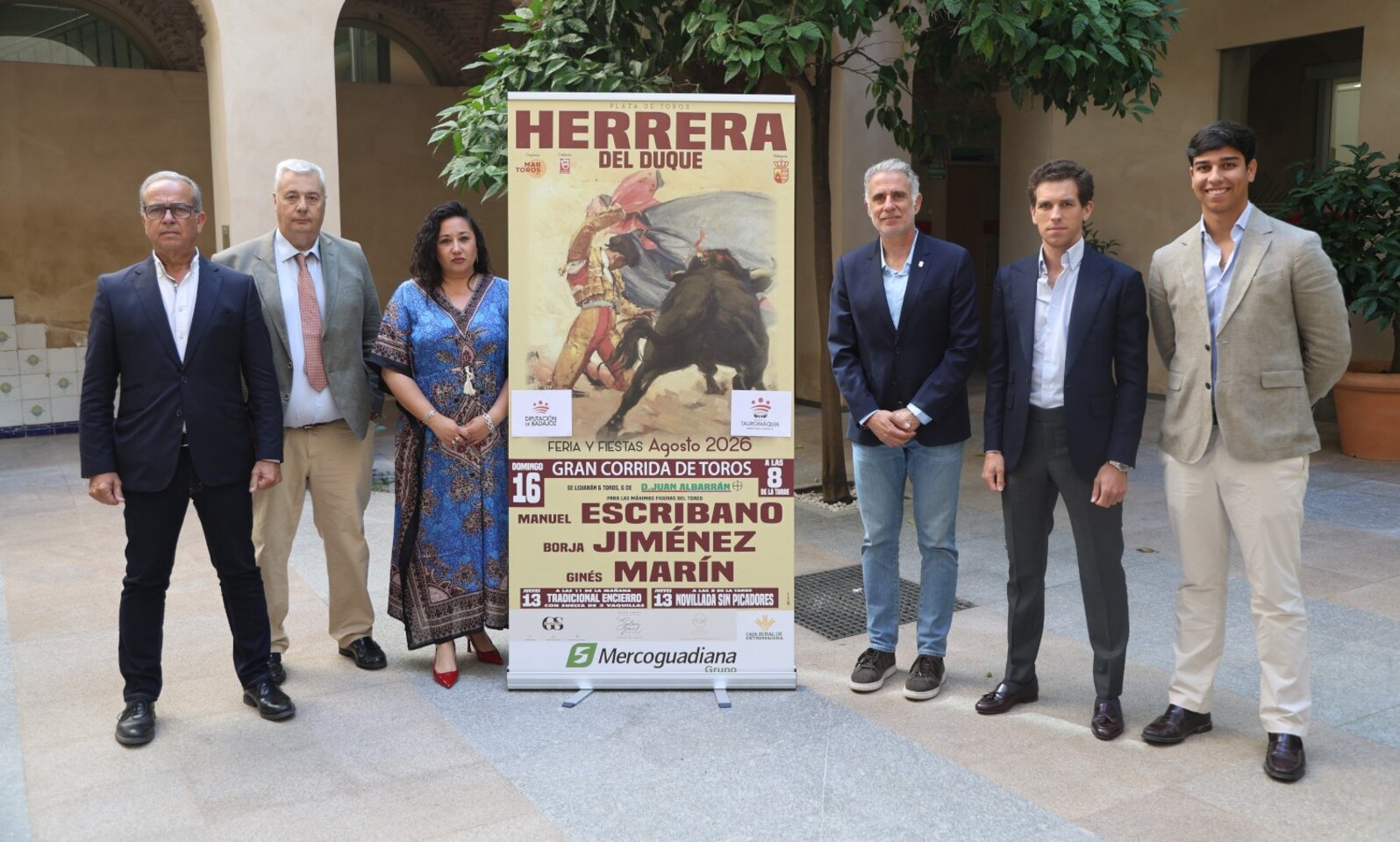 Manuel Escribano, Borja Jiménez y Ginés Marín estarán en la Feria ...