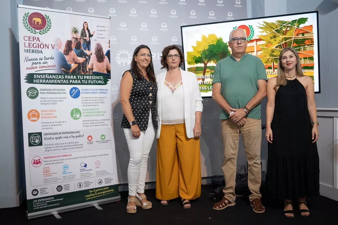 CEPA Legión V de Mérida amplía su oferta educativa pública y gratuita ...