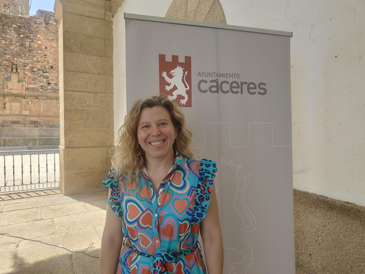 Jacobi Ceballos asume Concejalía Asuntos Sociales de Cáceres con "un ...