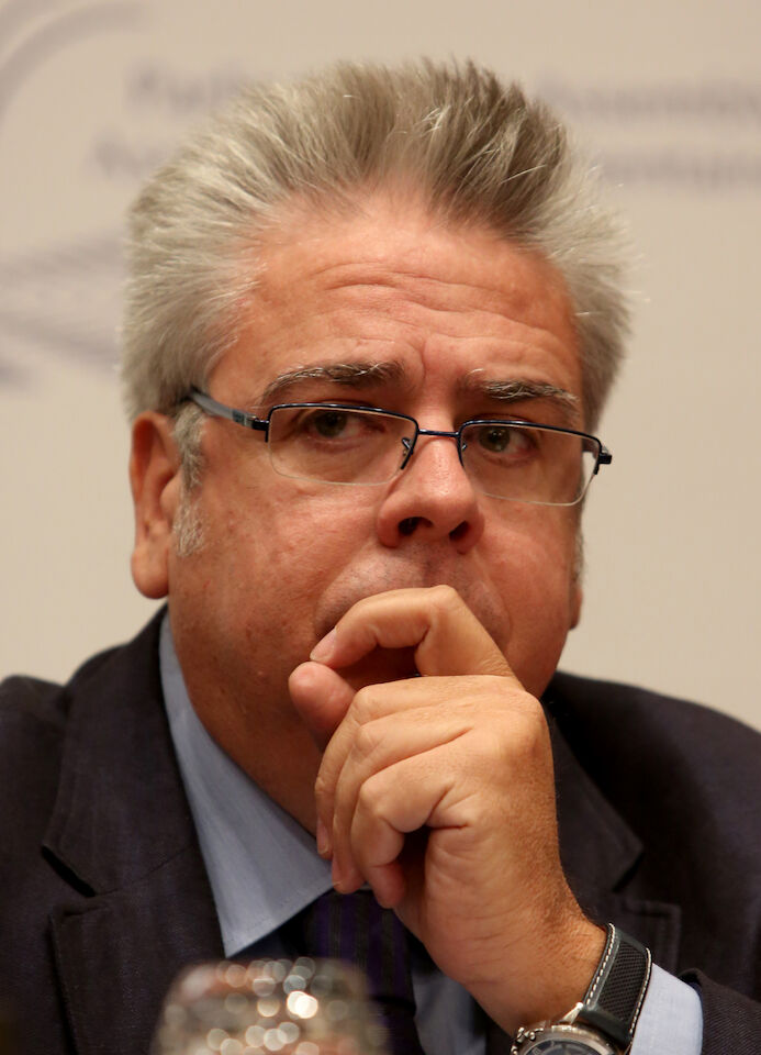 El eurodiputado extremeño Ignacio Sánchez Amor se reúne con el sector ...