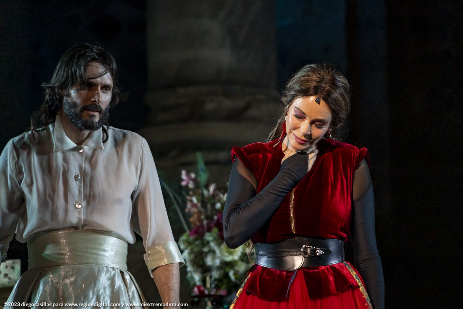 Sergio Mur: “Actuar en Mérida es recoger un testigo de generaciones de ...