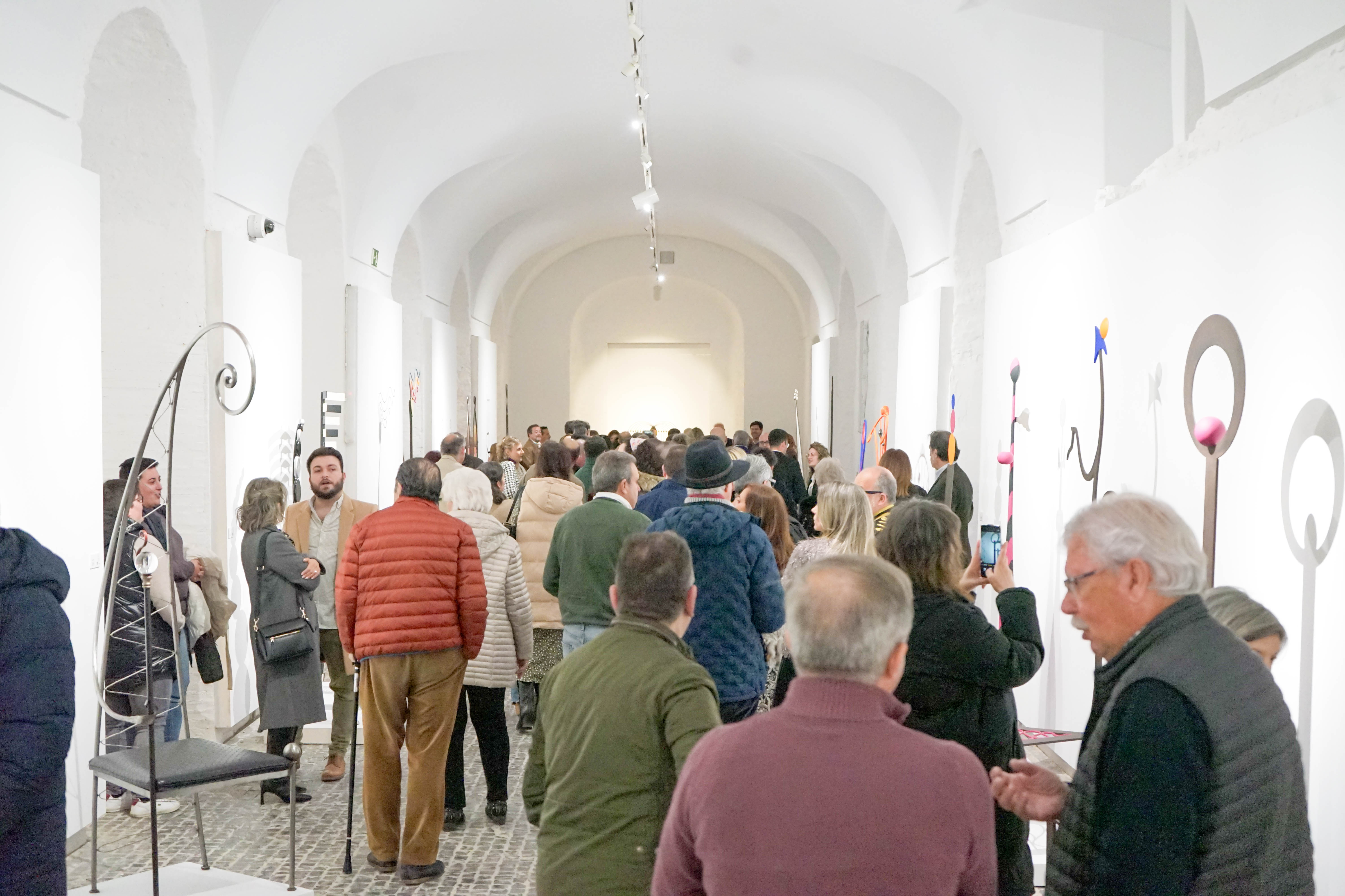 El Hospital Centro Vivo acoge la colección completa ‘Sent Art’ de ...